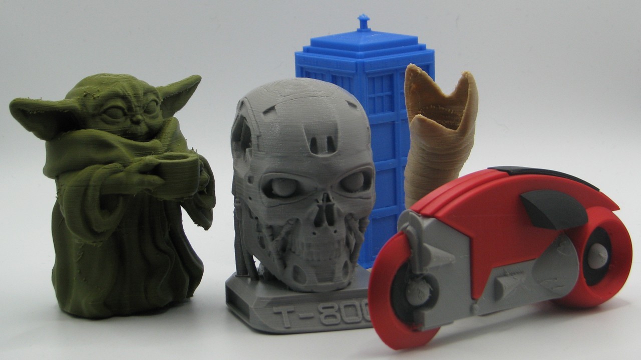 Best Free 3D Prints For Sci fi Fans Star Wars Star Trek Dune More